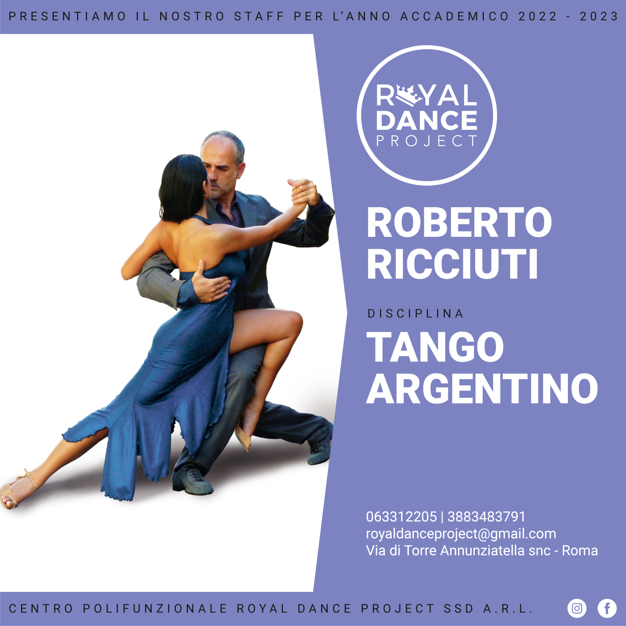 Roberto Ricciuti – Royal Dance Project